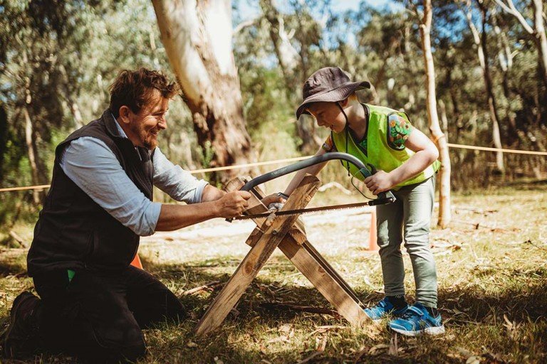 Forest School - Tools, Ropes & Construction - Eco Explorers