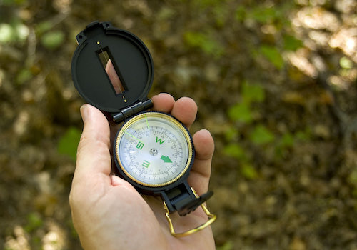 Lensatic Compass Eco Explorers