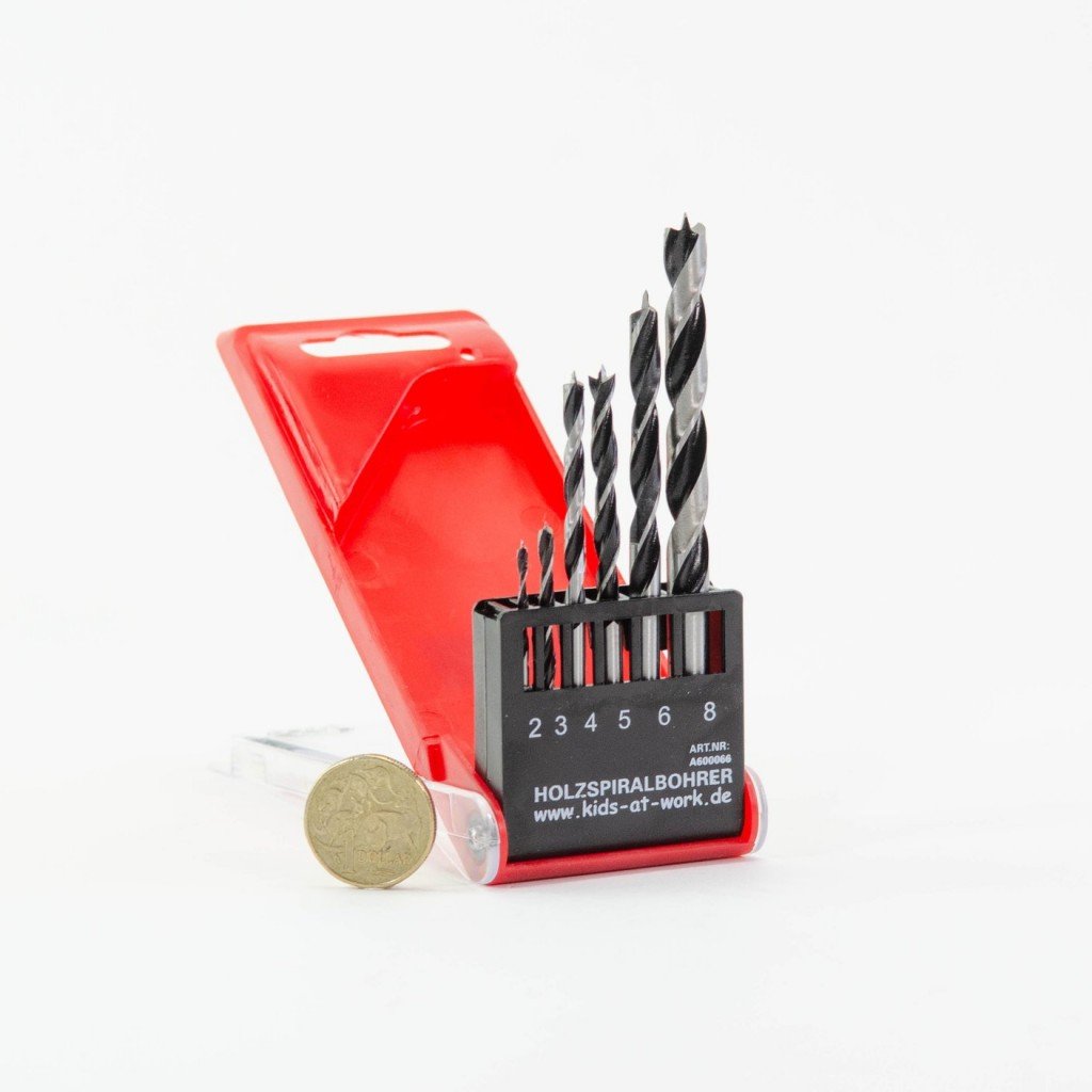 Kids at Work Drill Bit Set - Eco Explorers