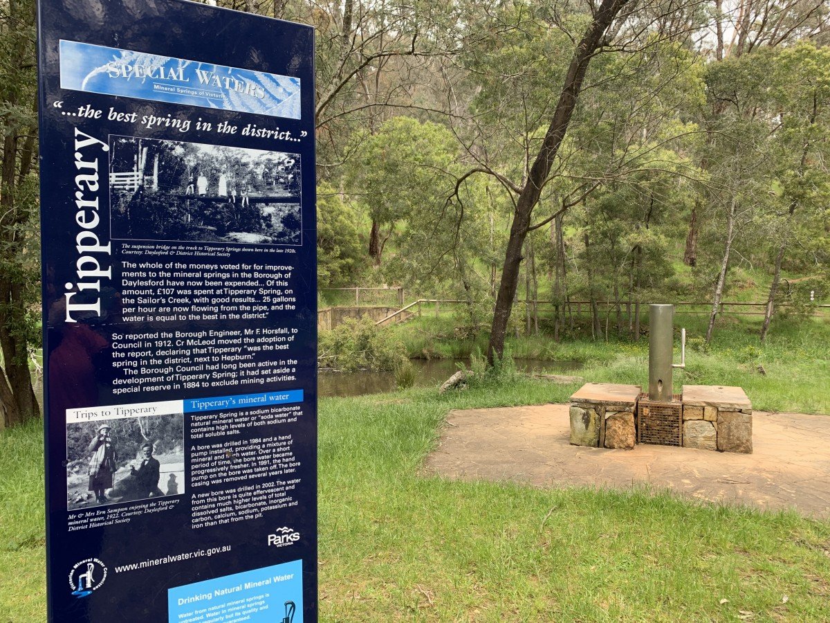 Tipperary Springs, Daylesford - Eco Explorers