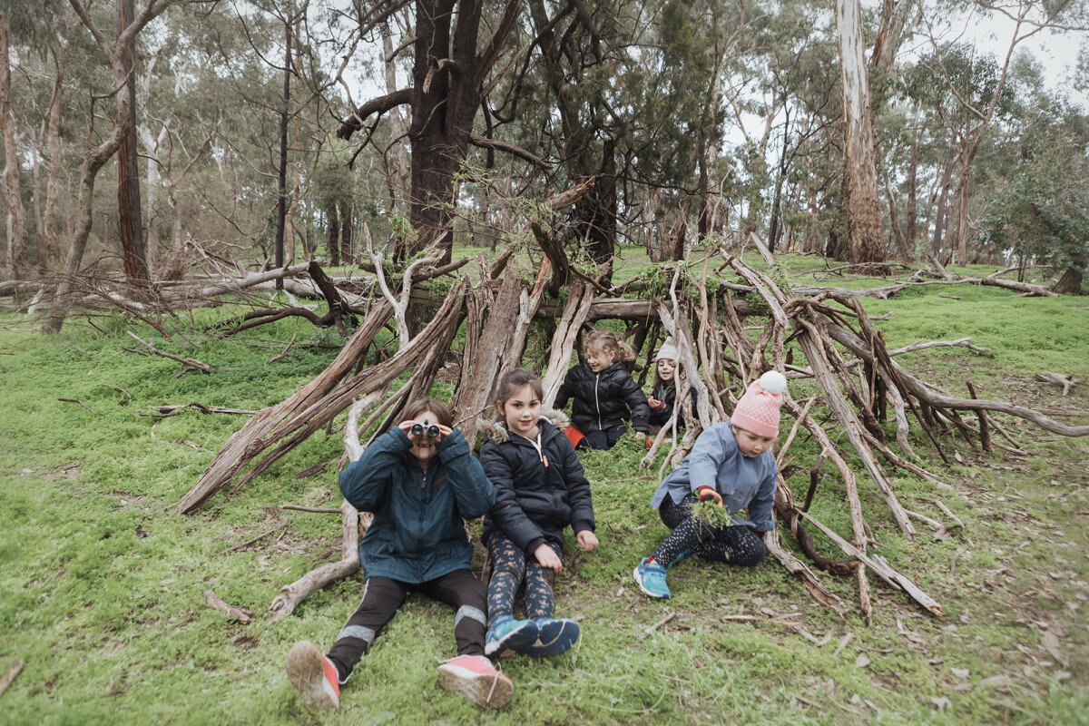 ReWild Your Child ~ Outdoor Forest School Holiday Program - Eco Explorers