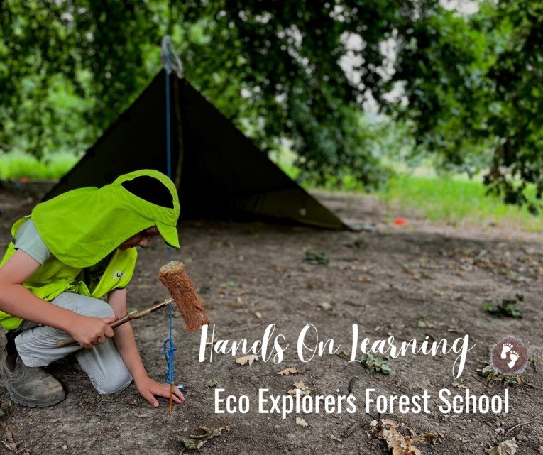 Risky Play the Forest School way! - Eco Explorers