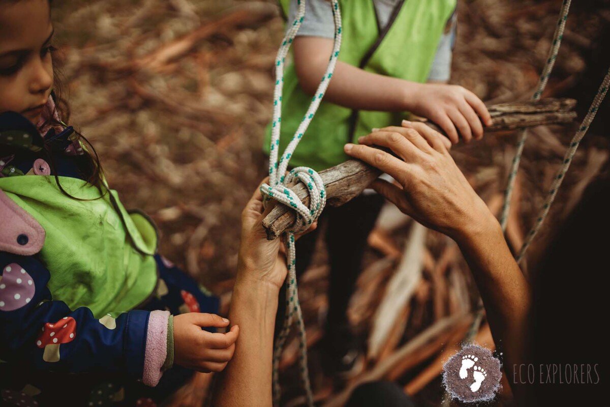 Newport - Ropes, Knots & Construction - Eco Explorers