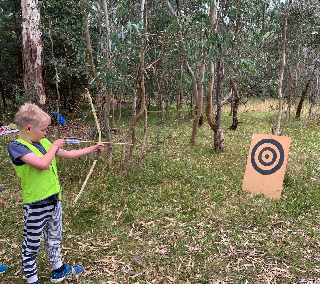 Templestowe Forest School - Make your own Bow & Arrow! - Eco Explorers