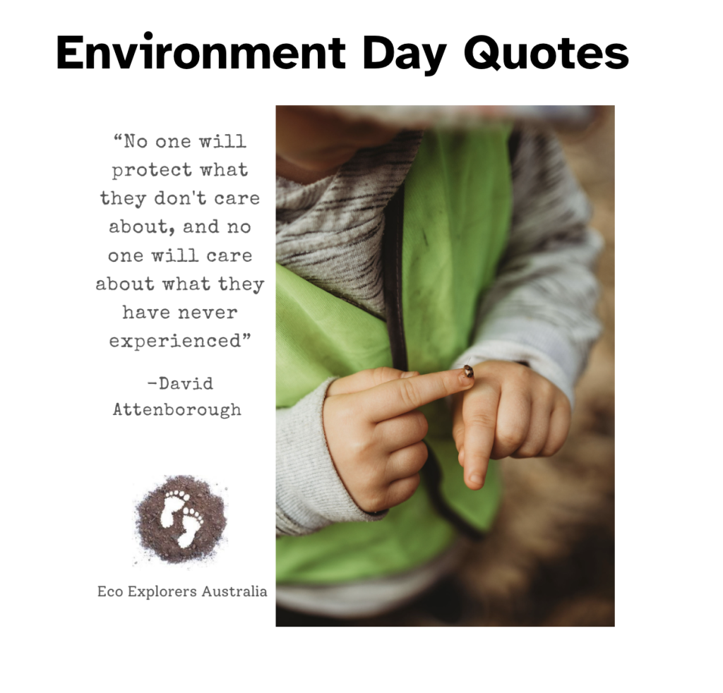 World Environment Day & Earth Day Quotes - Eco Explorers