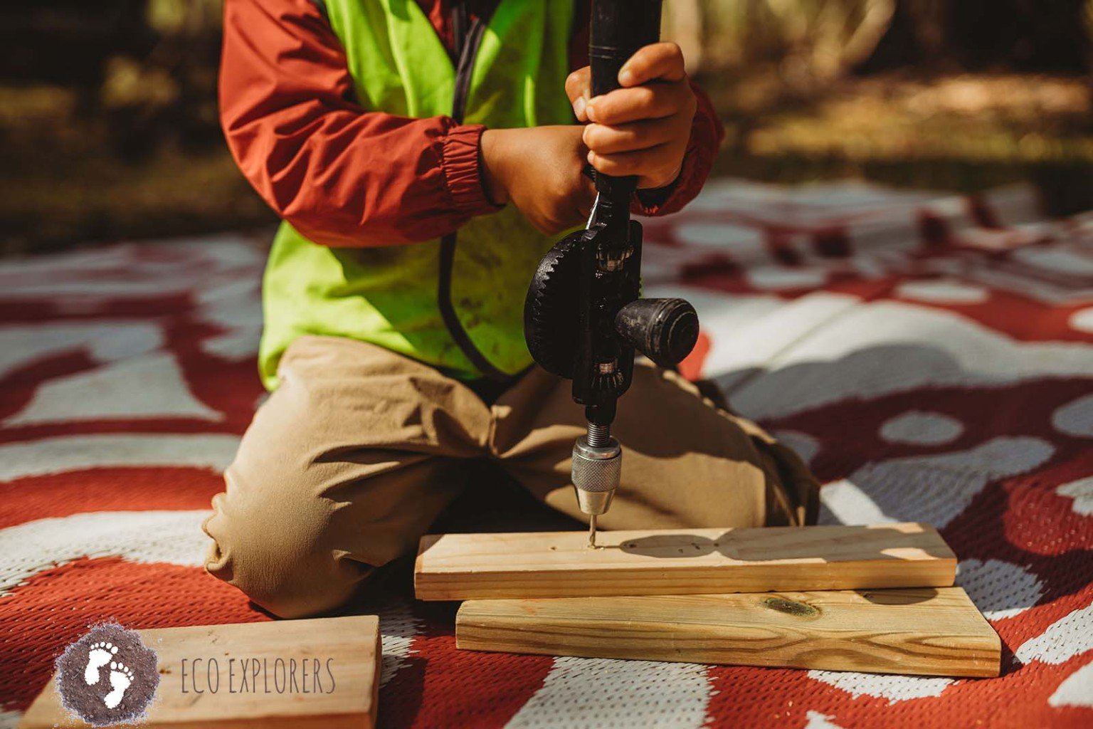 Bundoora Forest School (21st Jan) ~ Whittling & Primitive Tools - Eco ...