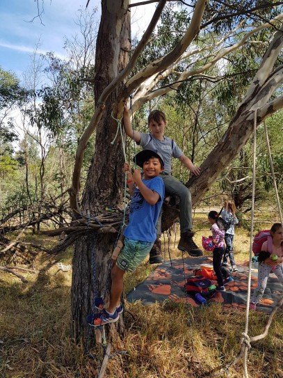 Parkville (15th April) ~ Ropes, Knots & Construction - Eco Explorers