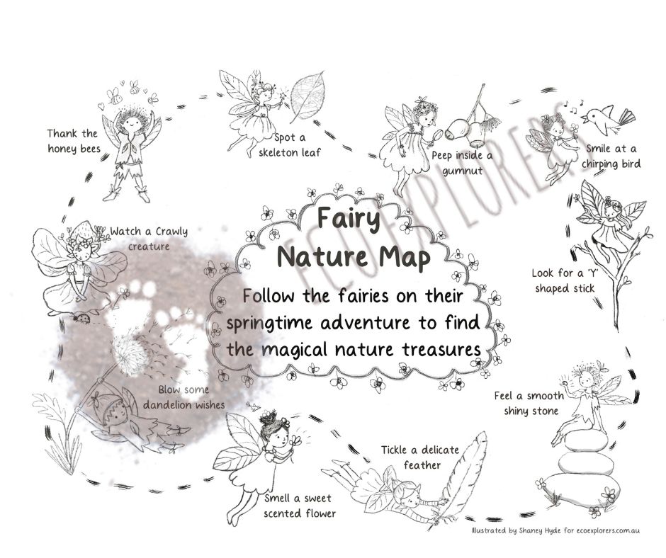 Fairy Scavenger Hunt Printable - Eco Explorers Fairy Scavenger Hunt Printable - Eco Explorers