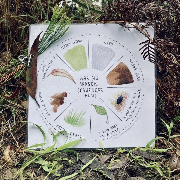 Downloadable Outdoor Nature Play Learning Resources